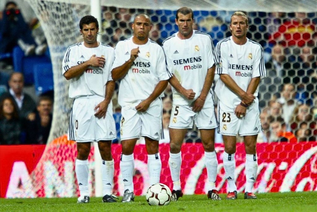 Galacticos là gì? Đội hình Galacticos 1.0 gồm những ai? - Bóng Đá Online